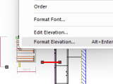 Format Elevation